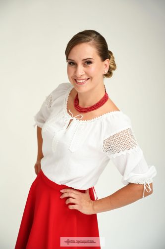 Lace White Blouse Anna Hagyományőrző Bolt